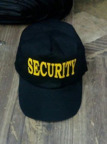 Unisex Cotton Security Cap At Rs 22 Piece In Ahmedabad ID 14649055055