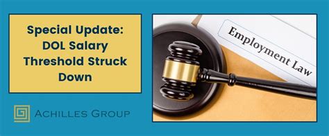 Dol Overtime Rule Struck Down What You Need To Know Hr Insights