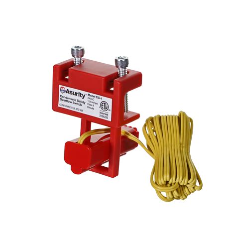 CC Condensate Cop Safety Overflow Drain Pan Switch Lighting Plumbing Hardware Home