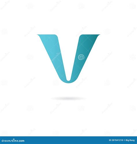 Icono Vectores De Plantilla De Negocio De Logotipo De Letra V