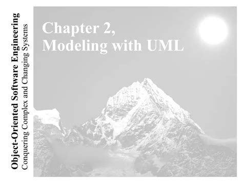 Ppt Uml Modeling Overview Systems Models And Views Powerpoint