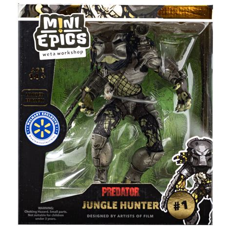 Predator 1987 Jungle Hunter Mini Epics Weta Workshop Exclusi Mcfly