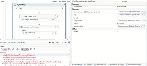 Python Scope Not Working No Error Also Page 2 Activities Uipath