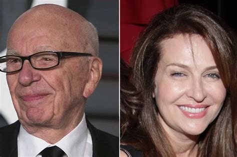 Rupert Murdoch 92 Engaged To 67 Year Old Girlfriend Elena Zhukova