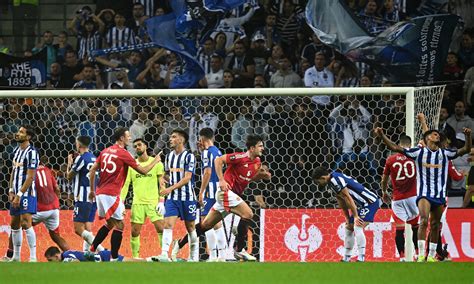 Porto Y Manchester United Empataron 3 3 En Partidazo Por La Europa