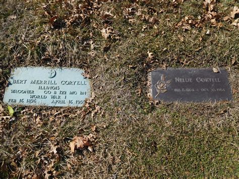 Bert Merrill Coryell Jr 1896 1955 Find A Grave Memorial