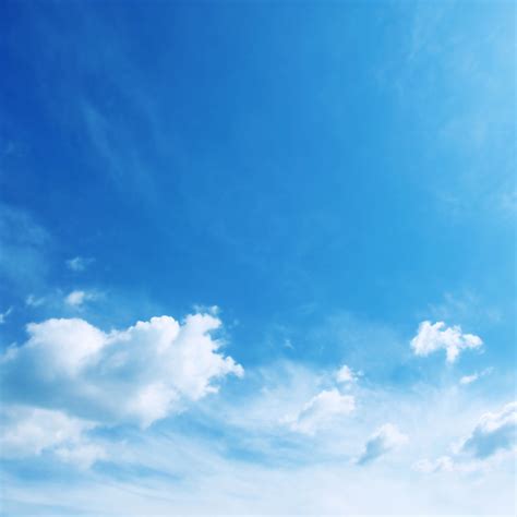 美丽的天空与云彩图片 蓝天与白云风景素材 高清图片 摄影照片 寻图免费打包下载