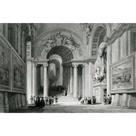 Italy Rome The Scala Regia In The Vatican BRITTON IMAGES