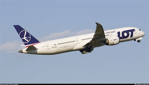 Sp Lsa Lot Polish Airlines Boeing 787 9 Dreamliner Photo By Rafal