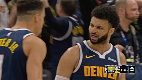 Jamal Murray Hits Game Winner Nuggets Beat Lakers In Five