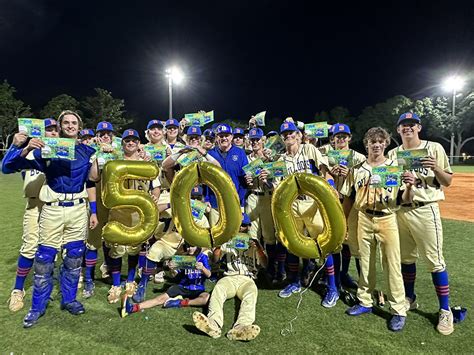 The Bolles School On Twitter Congratulations To Bolles Baseball Coach