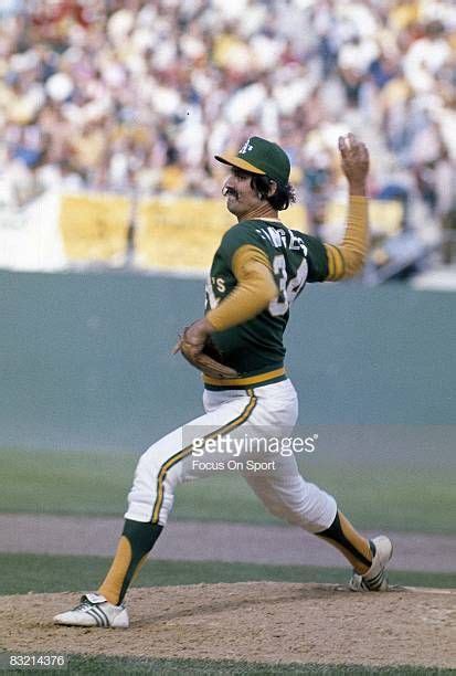 Oakland Ca Circa 1970s Pitcher Rollie Fingers Of The Oakland Athletics
