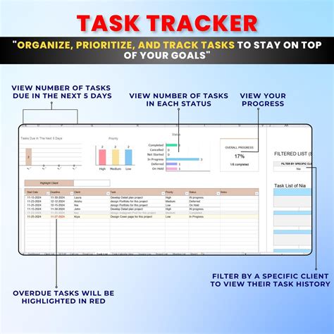 Small Business Crm Dashboard Template Excel Client Tracker And Lead Manager Business Planner