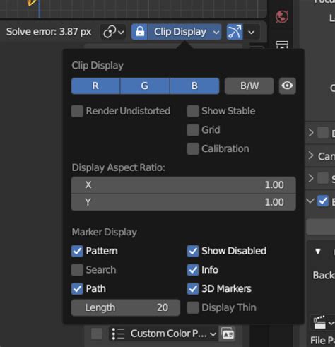How To Align The Origin Tracking Marker To The World Origin As Well As Xy Axes Animation And