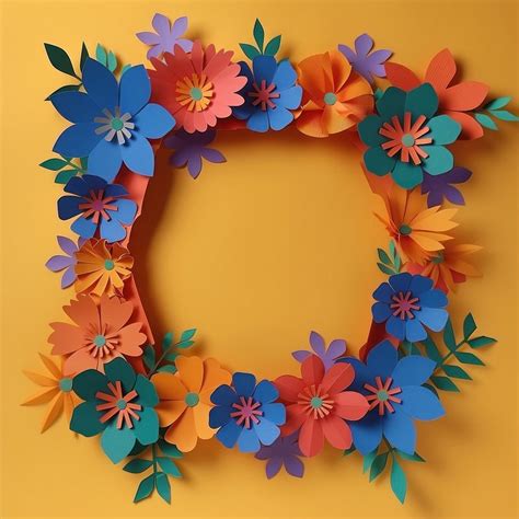 Pentagon Floral Frame Images Free Photos Png Stickers Wallpapers