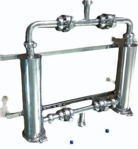 Stainless Inline Straight Line Pipe Strainer Filter Length 10 Inch