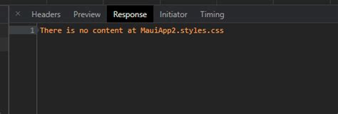Ios Local Device Component Css Failing To Load · Issue 5245 · Dotnet