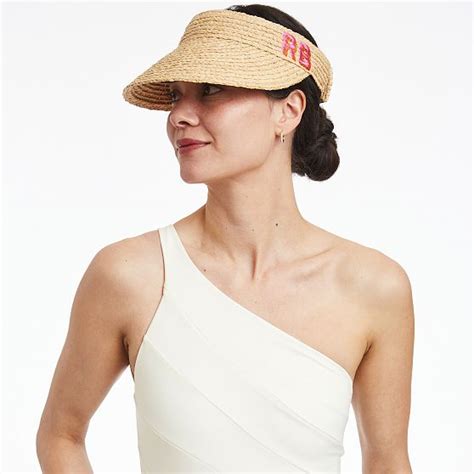 Raffia Visor Mark And Graham