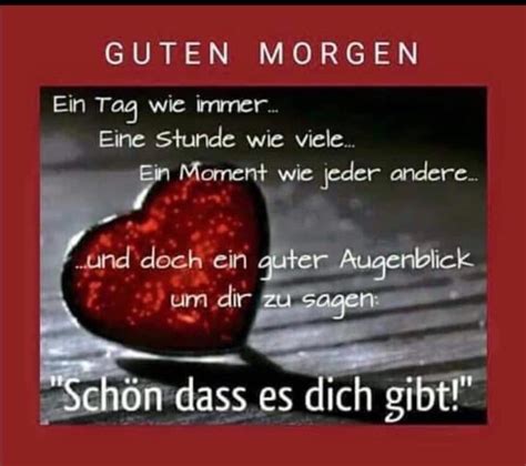 Guten Morgen Spruch Liebe De Spruch