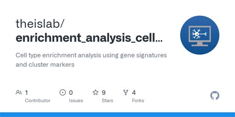 GitHub Theislab Enrichment Analysis Celltype Cell Type Enrichment