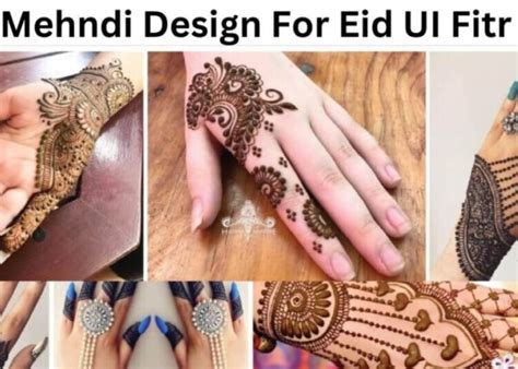 Best Eid Ul Fitr 2025 Hand Mehndi Exclusive Design