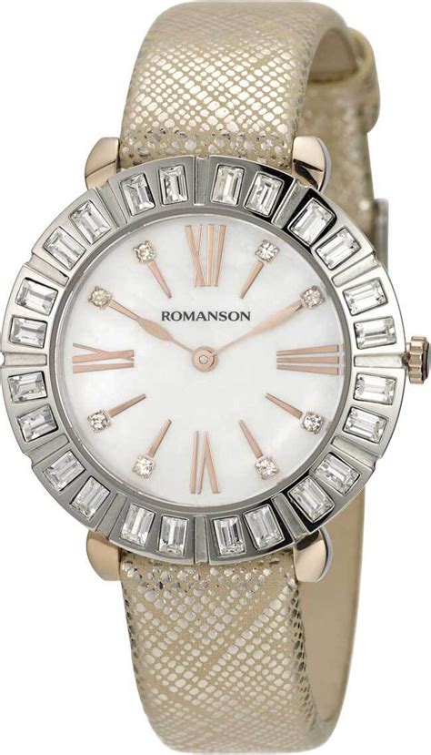 Купить наручные часы Romanson