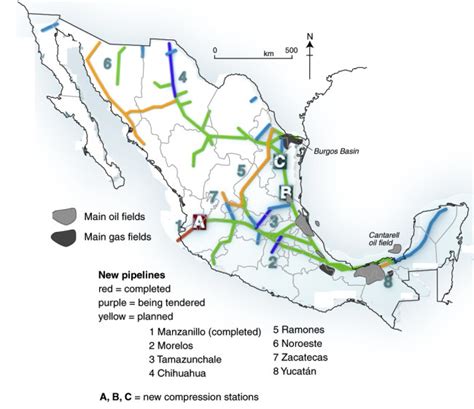 Mexico Plans A Big Expansion In Its Network Of Natural Gas Pipelines