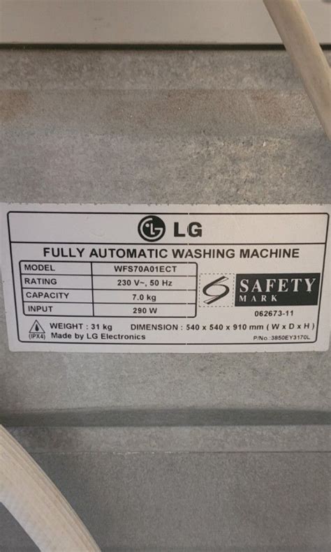 lg fully automatic washing machine fuzzy logic tv and home appliances