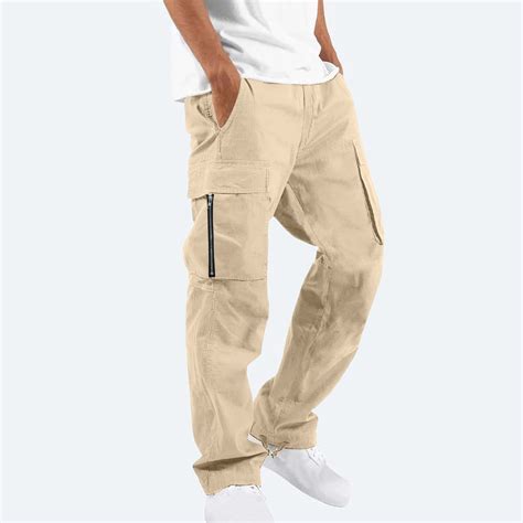 Cllios Cargo Pants For Men Relaxed Fit Casual Pants Outdoor Combat