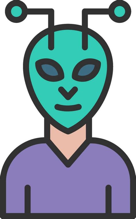 Alien Color Block Badge 66389372 Vector Art At Vecteezy