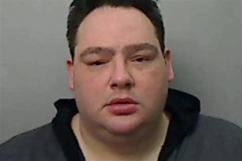 Nigel Turner Thug Who Attacked Woman With Belt Then Carried Out Sex Assault In Stockton Home Is