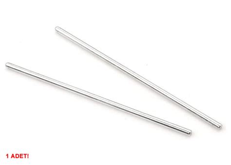 3mm x 100mm Metal Mil Çelik Çubuk Aks Oyuncak RC Araba Robot Model Uçak ...