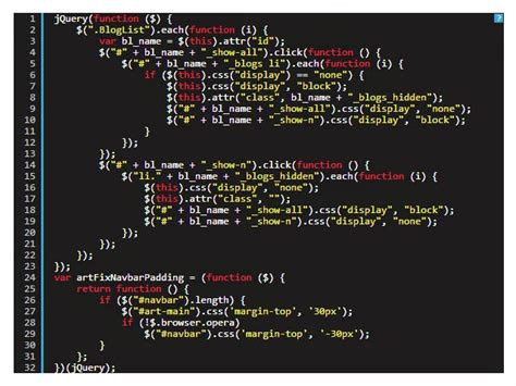 Styling Script Code With Syntax Highlighter Blogger Agratitudesign