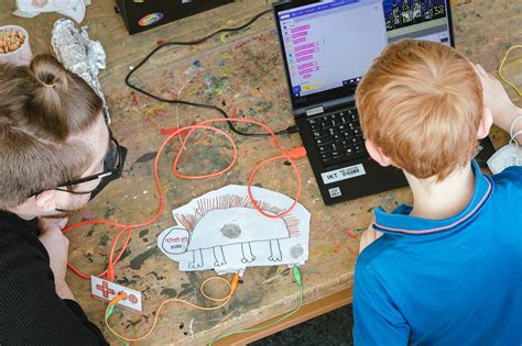 Hello World Toolkit Kostenlose Workshops Zu Coding Robotik Und