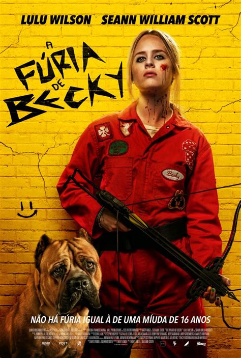 Trailer A Fúria de Becky The Wrath of Becky 2023 filmSPOT
