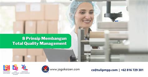 Prinsip Membangun Total Quality Management