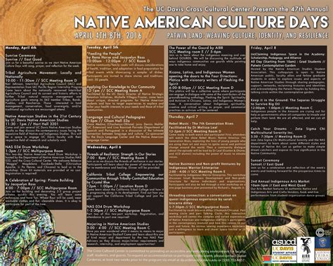 Native American Culture Days Davis Localwiki