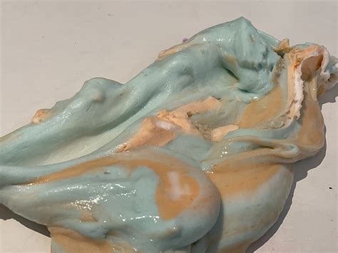 Slammy The Slime Aka A Bubble Skincare Slime Etsy