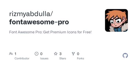 github rizmyabdulla fontawesome pro font awesome pro get premium