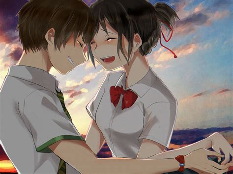君の名は 1920x1440px アニメ壁紙com