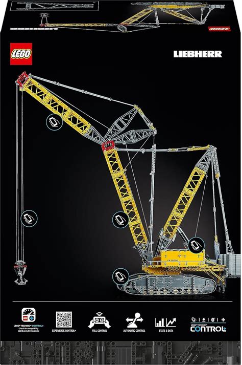 LEGO Technic 42146 Liebherr LR 13000 Raupenkran Neu