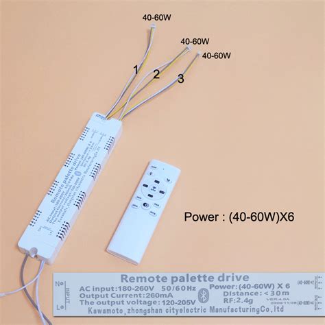 Remote palette drive Dimmable inligent LED driver APP bluetooth&2.4G ...