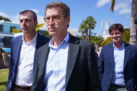 Núñez Feijóo Inaugura En Gran Canaria El 16 De Octubre La Convención