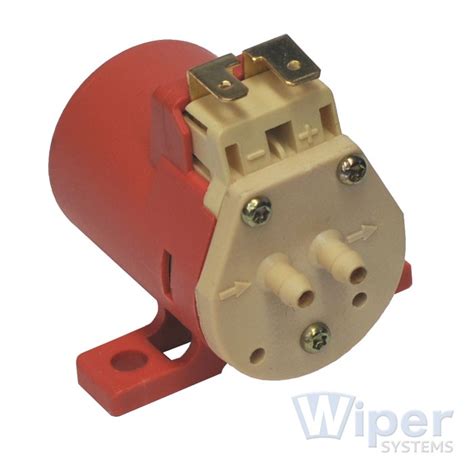 Wash Pump Bulkhead Mount Heavy Duty Wiper Systems