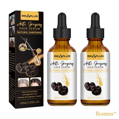 Flysmus™ Inkaplus Anti Greying Hair Serum