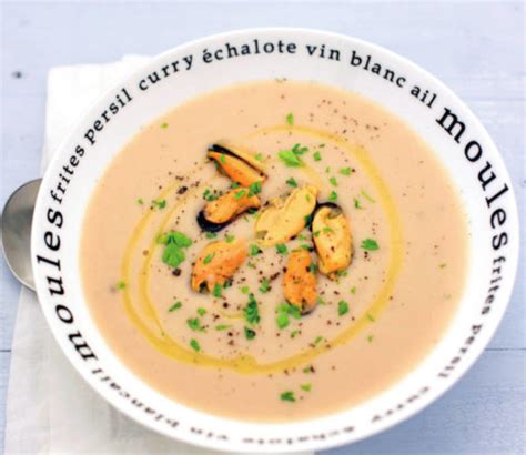 Vellutata Di Fagioli Cannellini E Cozze Cucina Naturale