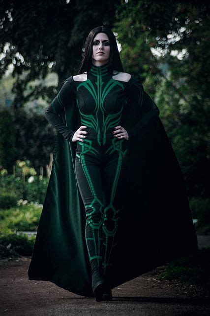 Hela Marvel Cosplay