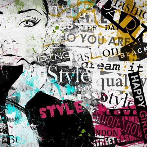 Graffiti Girl Wallpapers Wallpaper Cave