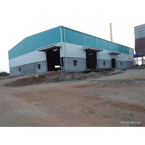 Prefab Pre Engineered Structures Building At ₹ 196sft In Hyderabad
