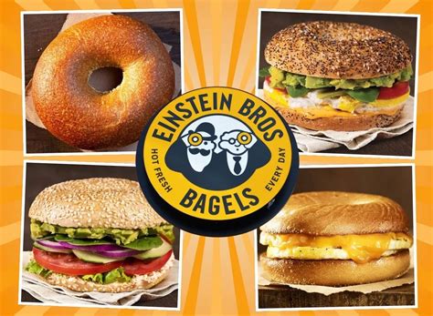The 9 Healthiest Einstein Bros Bagels Orders—and 5 To Skip